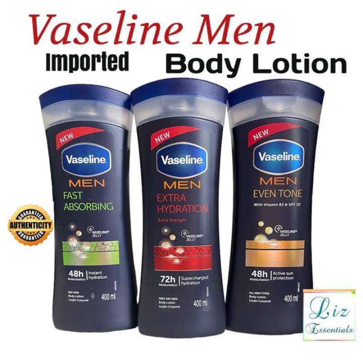 Vaseline Men Body Lotion 400ml | Lazada PH