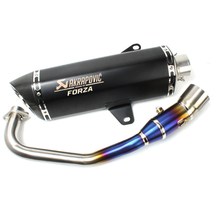 For Honda Forza 350 NSS350 ADV350 2022-2024 Motorcycle Full Exhaust ...