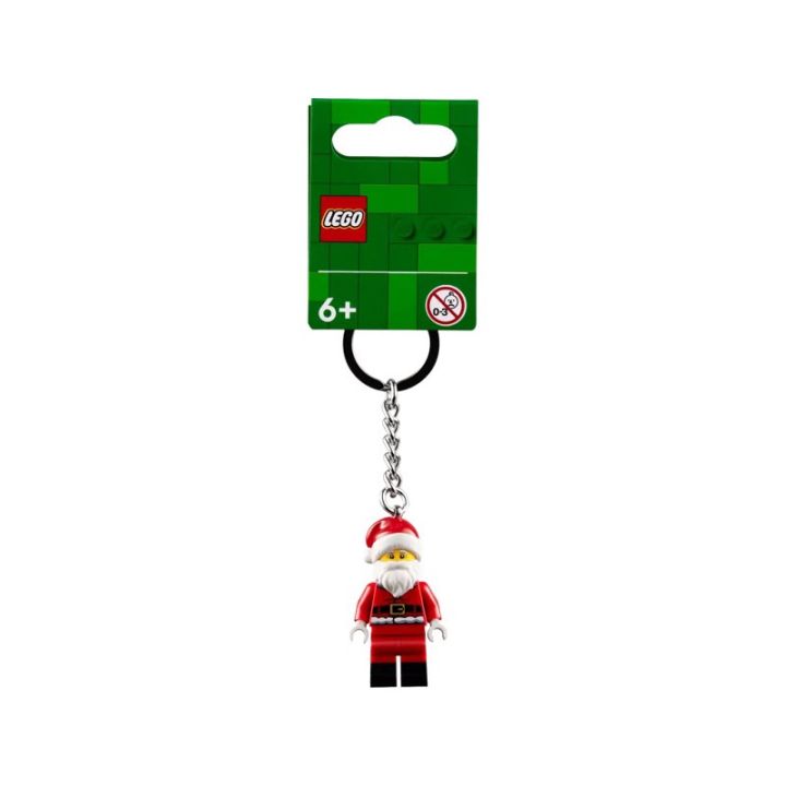 Lego Santa Keyring Key chain 854201 | Lazada.co.th