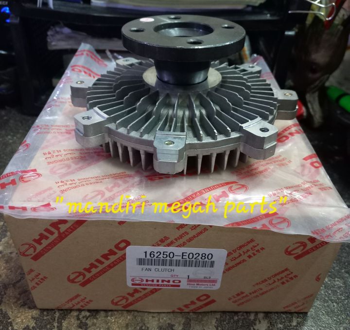 FAN CLUTCH/SARANG TAWON/HINO DUTRO130HD/HT130/12VOLT/16250-E0280 ...