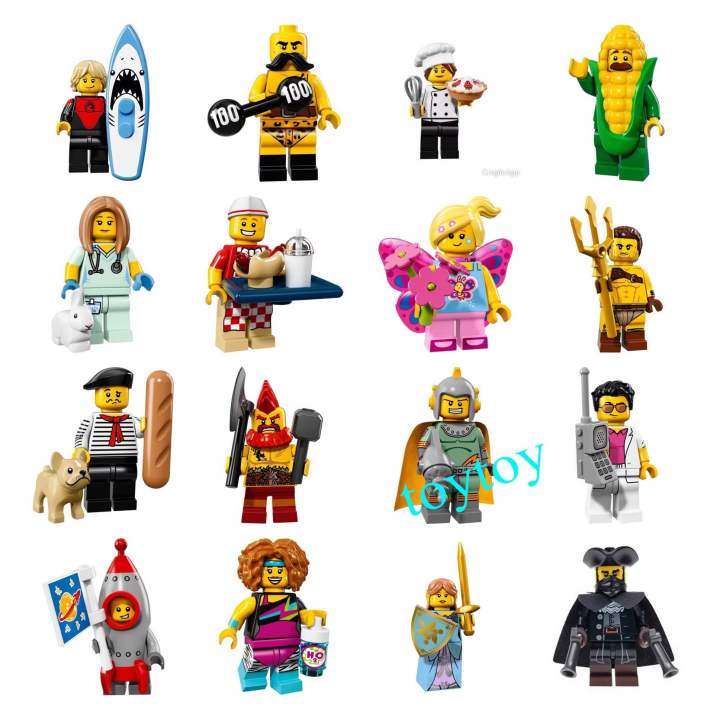 LEGO 71018 Series 17 Pick a Minifigure | Lazada Singapore