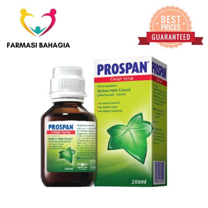 Prospan Cough Syrup 200ml Lazada
