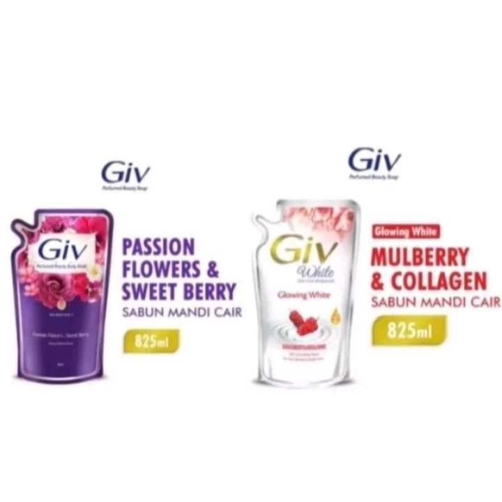 GIV White Body Wash 825 ml All Variant | Lazada Indonesia