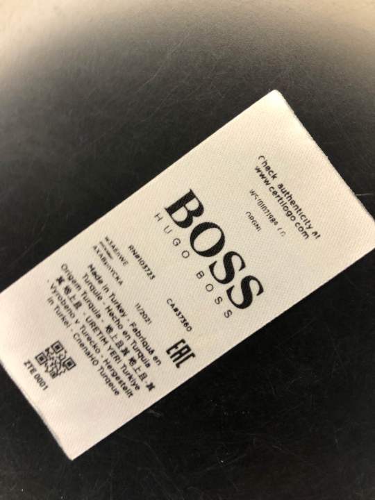 HUGO BOSS TAG WASH PREMIUM CO 1X DIKIRIM 60PCS | Lazada Indonesia