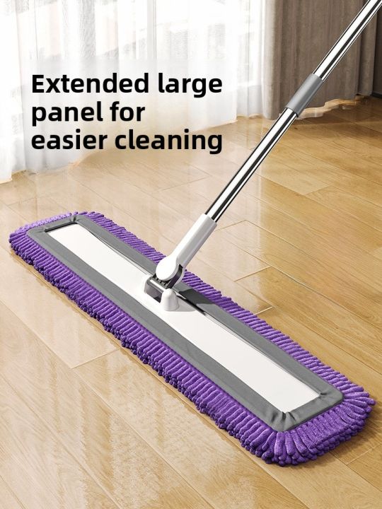 Large Size Commercial Hotel Mop 2025 New Model Flat Mop Household One ...