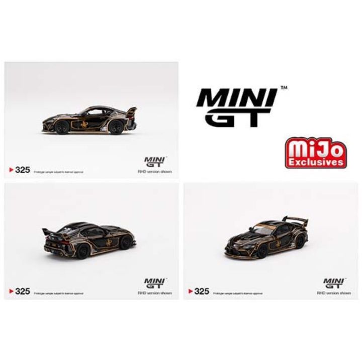 Mini GT 1/64 Scale LB★WORKS Toyota GR Supra JPS Die-cast Car MGT00325 ...