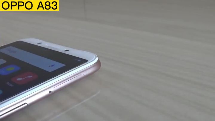 Original OPPO A83 Cellphone mobile phone 6GB+128GB Smartphone Facial Recognition Unlock 5.7 inch ...