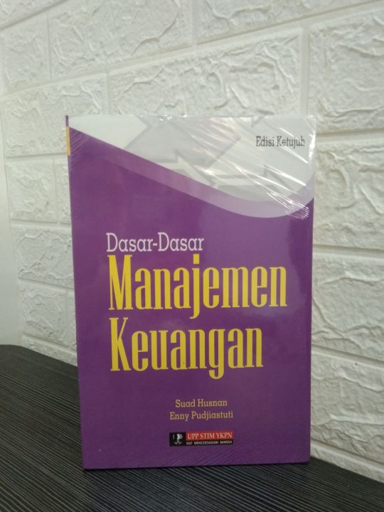 BUKU DASAR - DASAR MANAJEMEN KEUANGAN BY SUAD HUSNAN | Lazada Indonesia