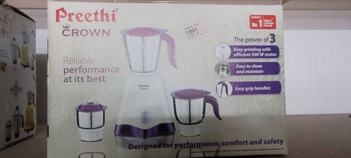 preethi crown mixer blender | Lazada