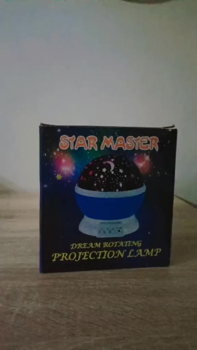 LED starry sky sphere projection light romantic starry night light USB ...