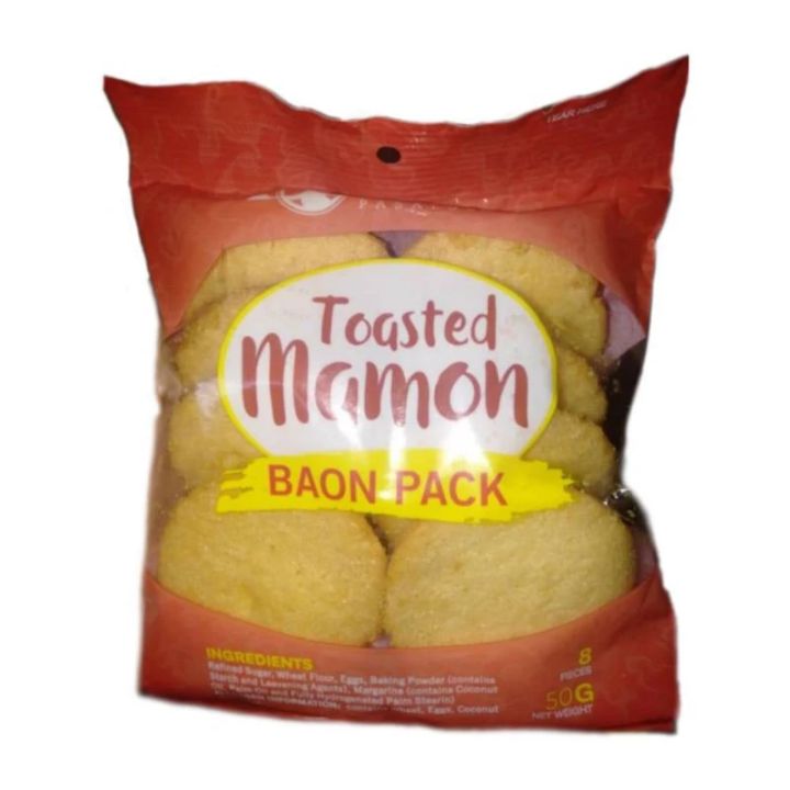 Toasted Mamon 50g Baon pack Merzci pasalubong | Lazada PH