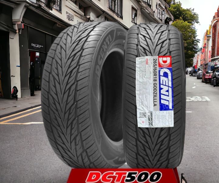 265/60R18 DCENTI DCT500ยางใหม่ปี2025 ยางผลิตไทย คุณภาพสูงสินค้าค้ามี ...