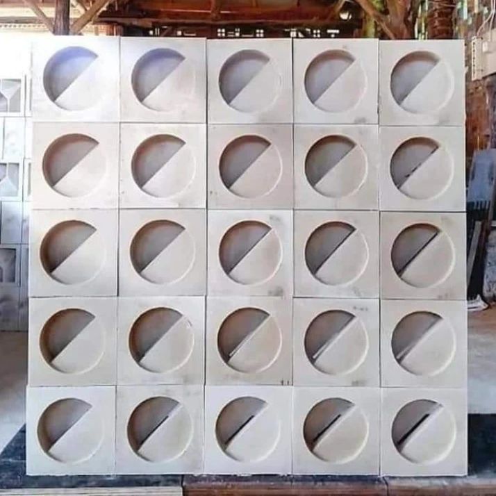 Roster beton Loster minimalis material konstruksi bahan bangunan ...