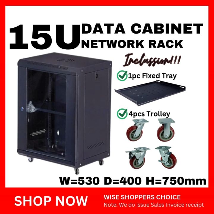 4U,6U,9U,12U,15U Data Rack Cabinet 19 inches, network rack, server rack ...