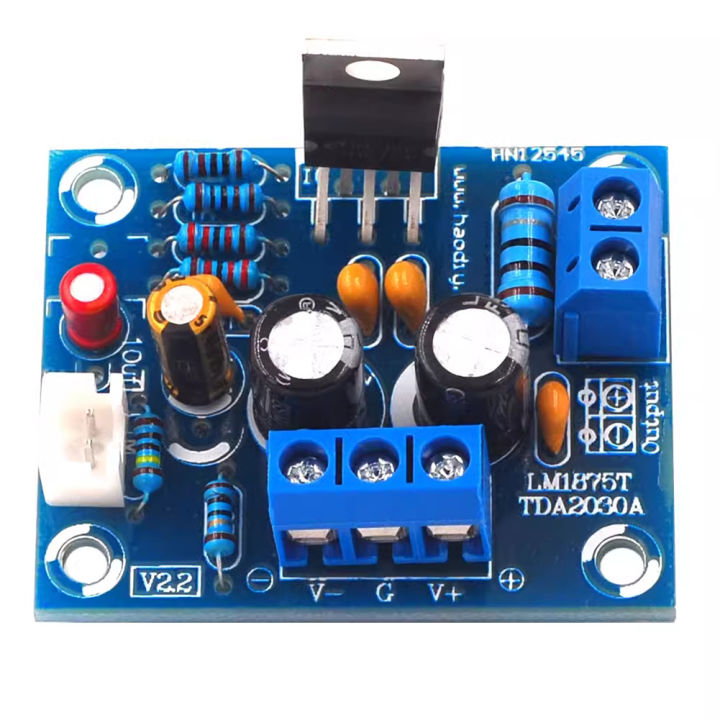 LM1875T Mono Channel Stereo Audio Amplifier Board Module HIFI 20W Speaker Power Amplifier PCB ...