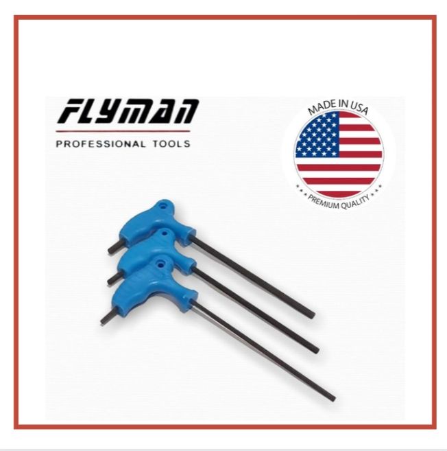 FLYMAN L-ALLEN WRENCH HEX SET (4,5,6) | Lazada PH