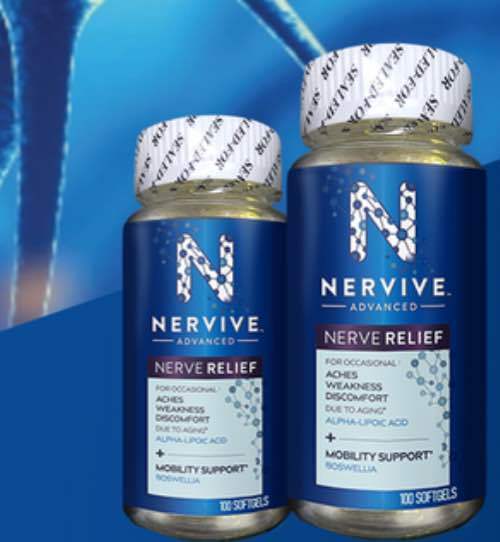 Nervive (Nerve Releif Orig 100%) | Lazada PH