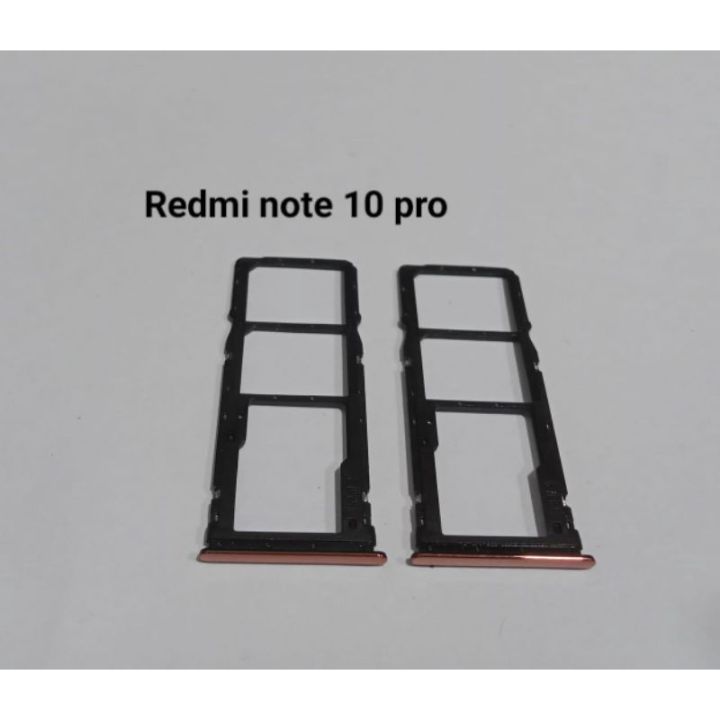 SimTray Sim Tray Sim Lock Tempat Kartu Sim Card Xiaomi Redmi Note 10 Pro | Lazada Indonesia