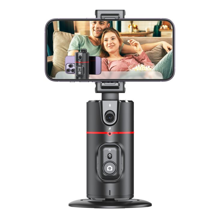 Handheld Gimbal Stabilizer Detachable Phone Clip Smart Face Tracking ...