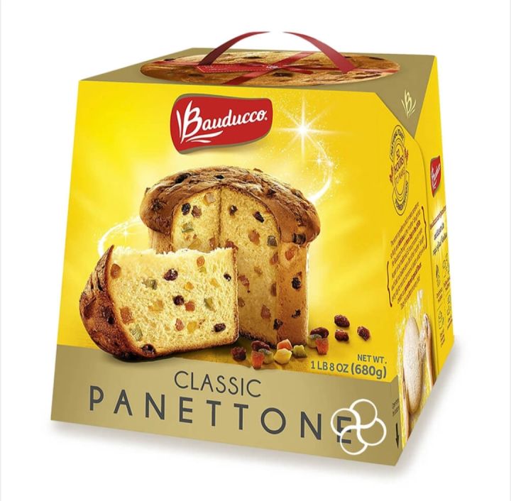 Bauducco Classic Panettone 680g | Lazada PH