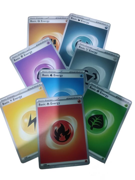 Pokemon energy 10pcs per order (Single Typing) | Lazada PH