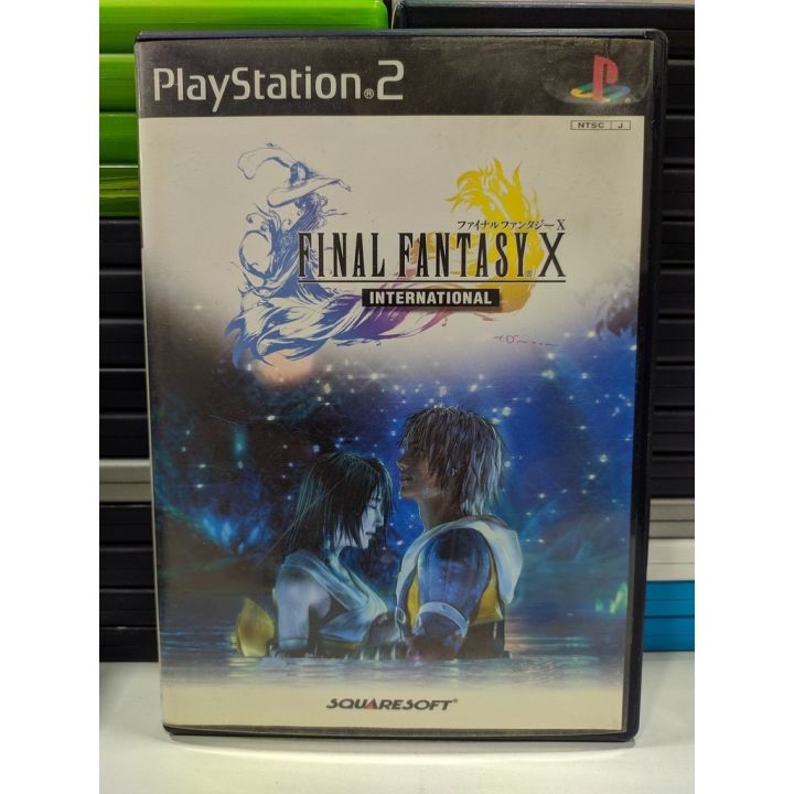 แผ่นแท้ [PS2] Final Fantasy X - International (Japan) (SLPS-25088) FF 10 Inter | Lazada.co.th