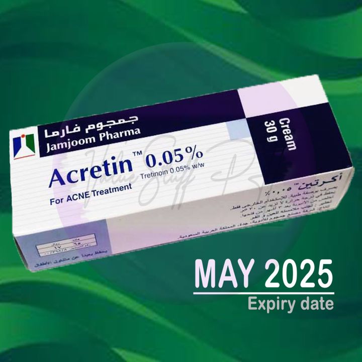 ACRETIN CREAM 0.05% 30g | Lazada PH