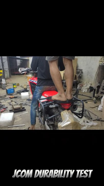 Honda CRF 300L | J.COM Heavy DutyTop box Bracket and Side Pannier ...