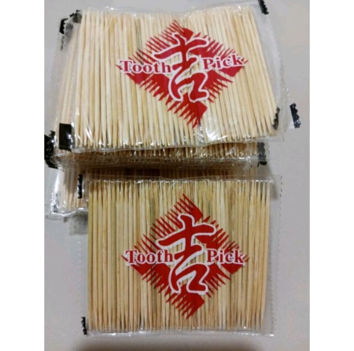 tusuk gigi bamboo bambu toothpick | Lazada Indonesia