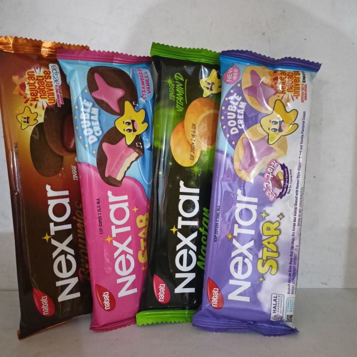 nextar biskuit brownies tersedia dengan berbagai varian rasa coklat ...