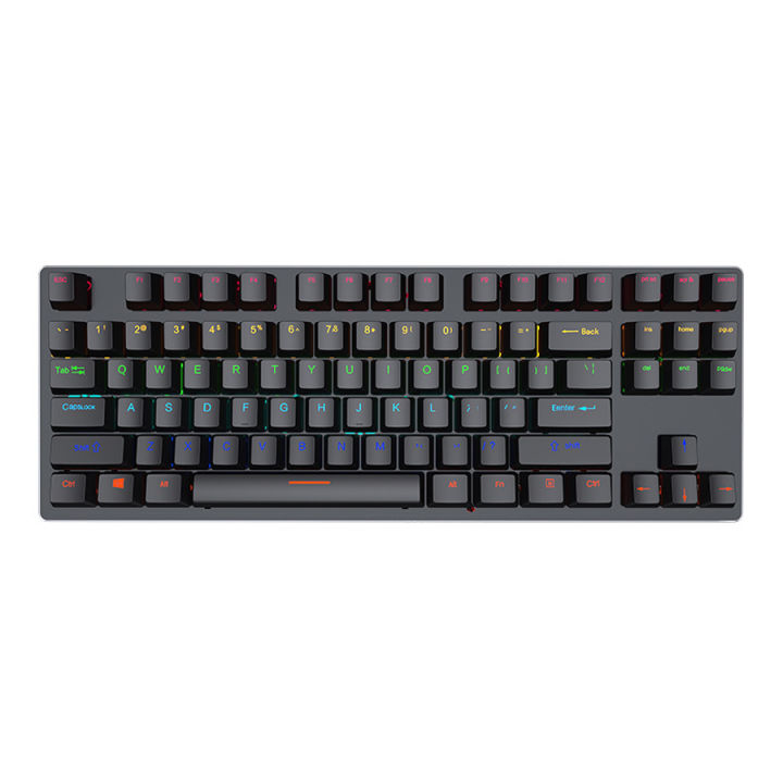 Backlit Gaming Mechanical Keyboard Gamer Mechanic Kit RGB PC USB Wired ...