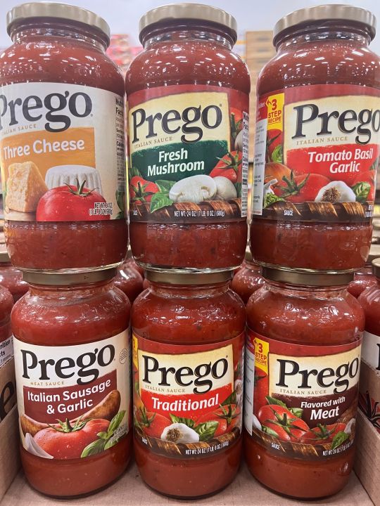 Prego Vegan Italian Sauce 680g | Lazada PH