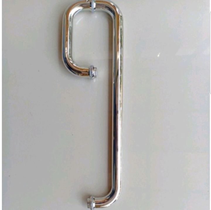 Pull Handle Shower Pintu Kaca Shower Stainless 814 20 X 50 Cm Handel ...