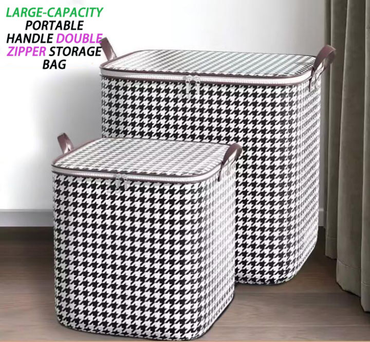 Kapasiti besar mudah alih beg simpan barang 140L alat kapasiti untuk ...