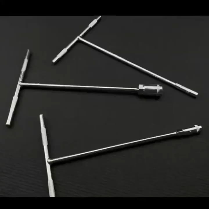 Mitsushi 4pcs T Wrench Socket Wrench Set Labor-saving Wrench Auto ...