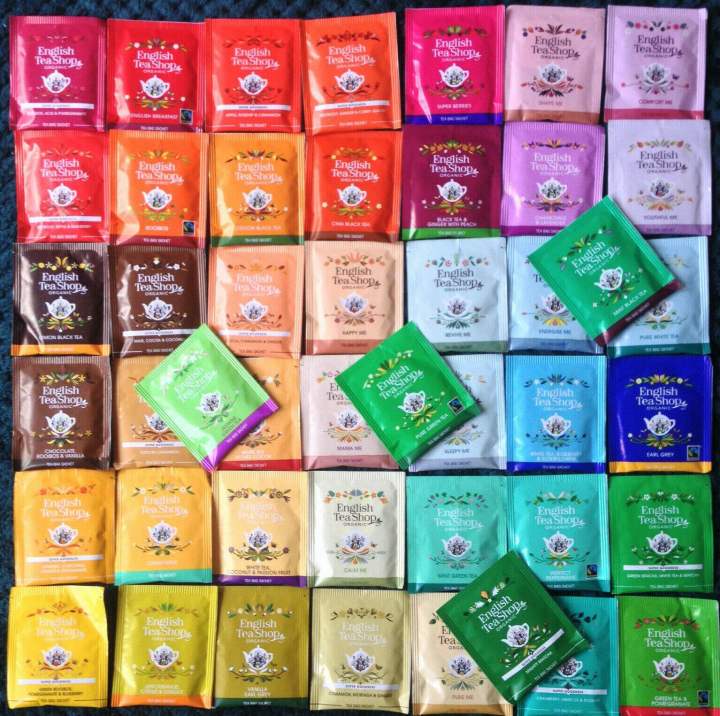 English Tea Shop Organic Tea Single Sachet 1.75g- Assorted flavors | Lazada