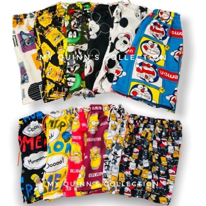 Bundle of 4pcs Iconic Short | Simpson Short | Lazada PH
