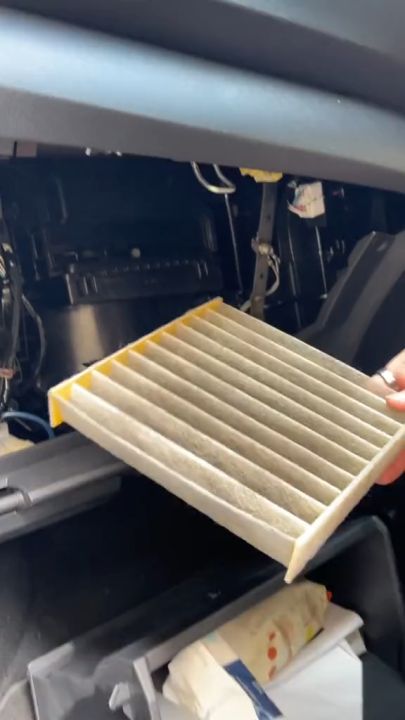 Perodua Genuine Air Cond Filter for Perodua Alza, Axia, Bezza, Myvi ...