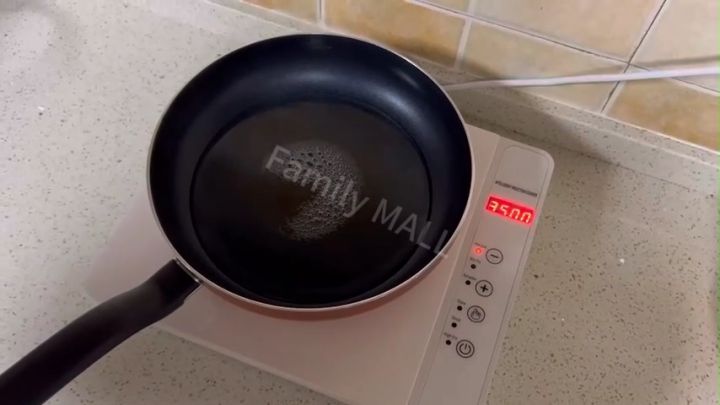 Tixx Induction Cooker Suitable for Iron Pot Non Stick Pot 3500W Smart ...