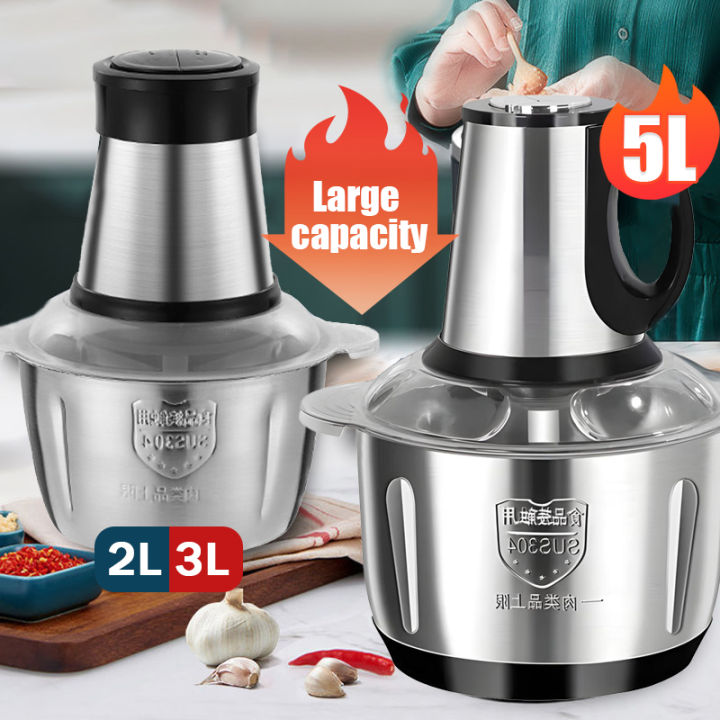 Japan Heavy Duty Meat Grinde 2L/3L/5L Large Capacity Food Processor And Grinder Blender Heavy ...