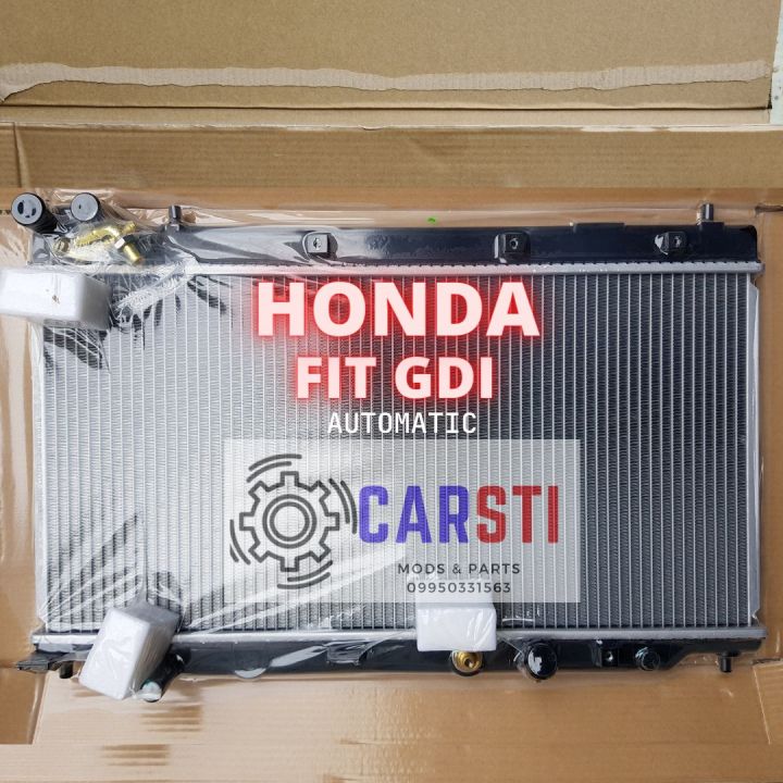 HONDA FIT Gdi Long RADIATOR GD Body JDM AUTOMATIC | Lazada PH