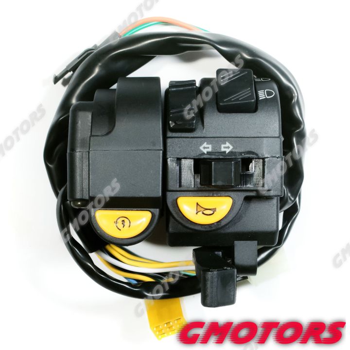 Raider 150/Raider J 110 Carb Type Handle Switch Assembly Left And Right ...