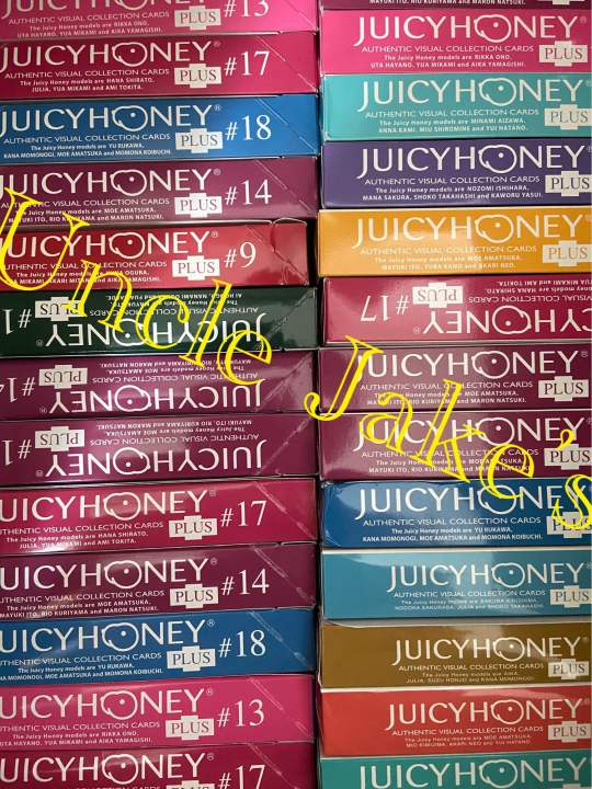 Juicy Honey Plus Box (Empty) : Pick Your box | Lazada.co.th