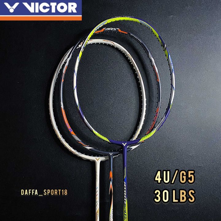 RAKET BADMINTON VICTOR 30 LBS SIAP PAKAI FREE TAS DAN GRIP | Lazada ...