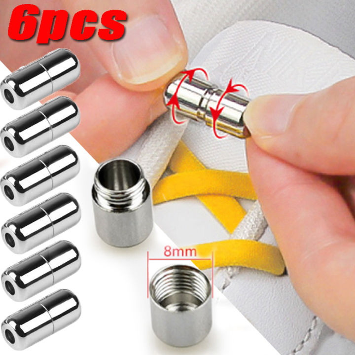 Shoelaces Semicircle Buckles No Tie Buckle Connector for Shoes Sneakers ...