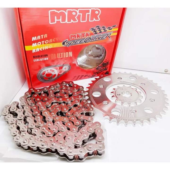 CHAIN & SPROCKET SET SNIPER 150 | Lazada PH