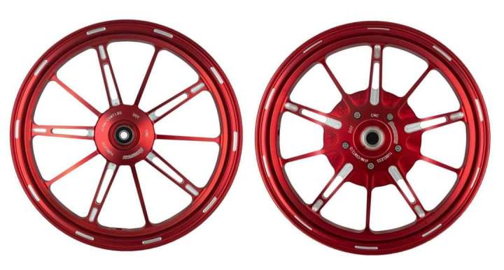 HONDA BEAT FI V1 V2 V3 CNC MAGS ORIGINAL CNC RED | Lazada PH