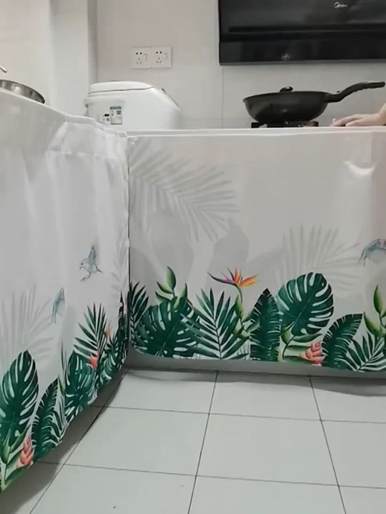 Curtain Lababo Buy 1 Take 1 Kitchen Curtain Pang Lababo Short Curtain ...