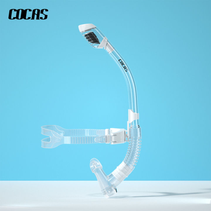Full Dry Diving Snorkel Front Swimming Training Respirator Snorkeling ...