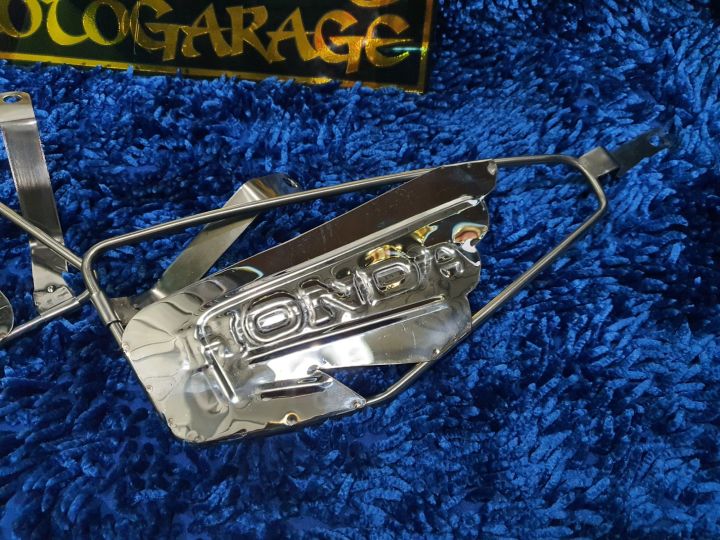 Honda TMX 125 Custom Made Stainless Steel Side Cover Lock | Lazada PH